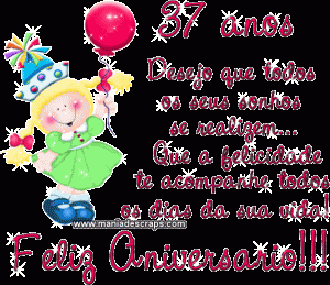 Feliz aniversário, muitas bençãos - Recados para Facebook