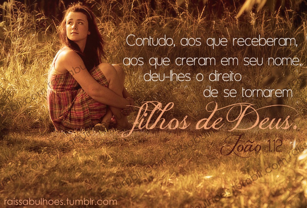 72 Recados de filho de Deus - Recados para Facebook