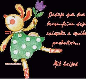 Uma terça-feira animada! - Recados para Facebook