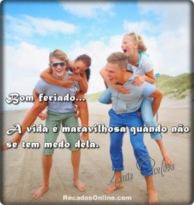 277 Recados de Feriado - Recados para Facebook