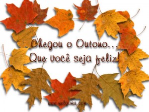 277 Recados de Outono - Recados para Facebook